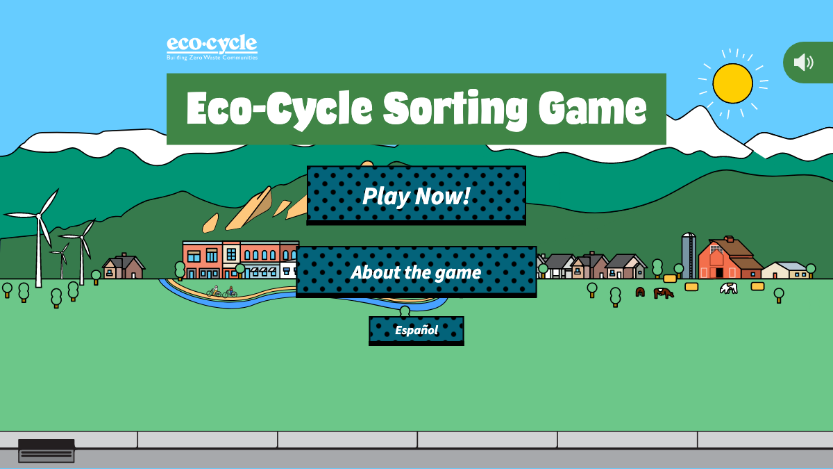 Eco-Cycle Sorting Game